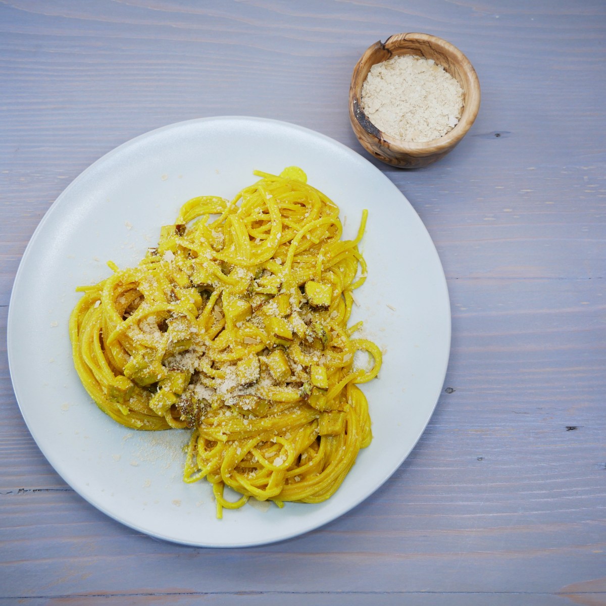 CARBONARA VEG – Semplicemente Alex