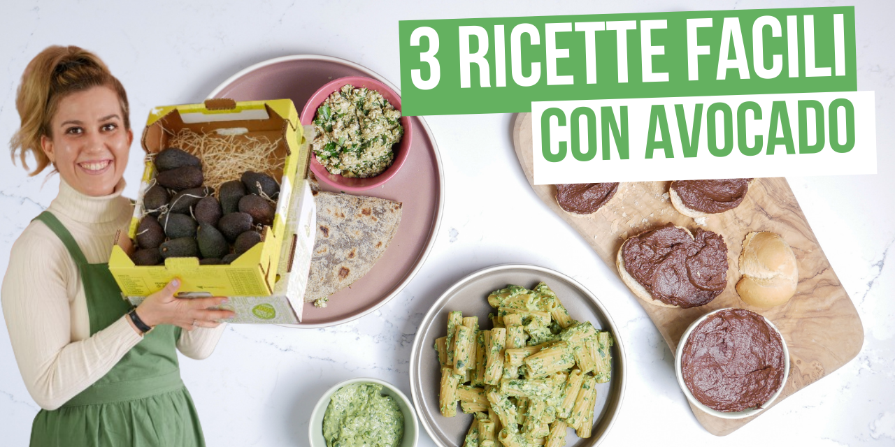 AVOCADO | 3 ricette e tante idee | FACILI E VELOCI – Semplicemente Alex